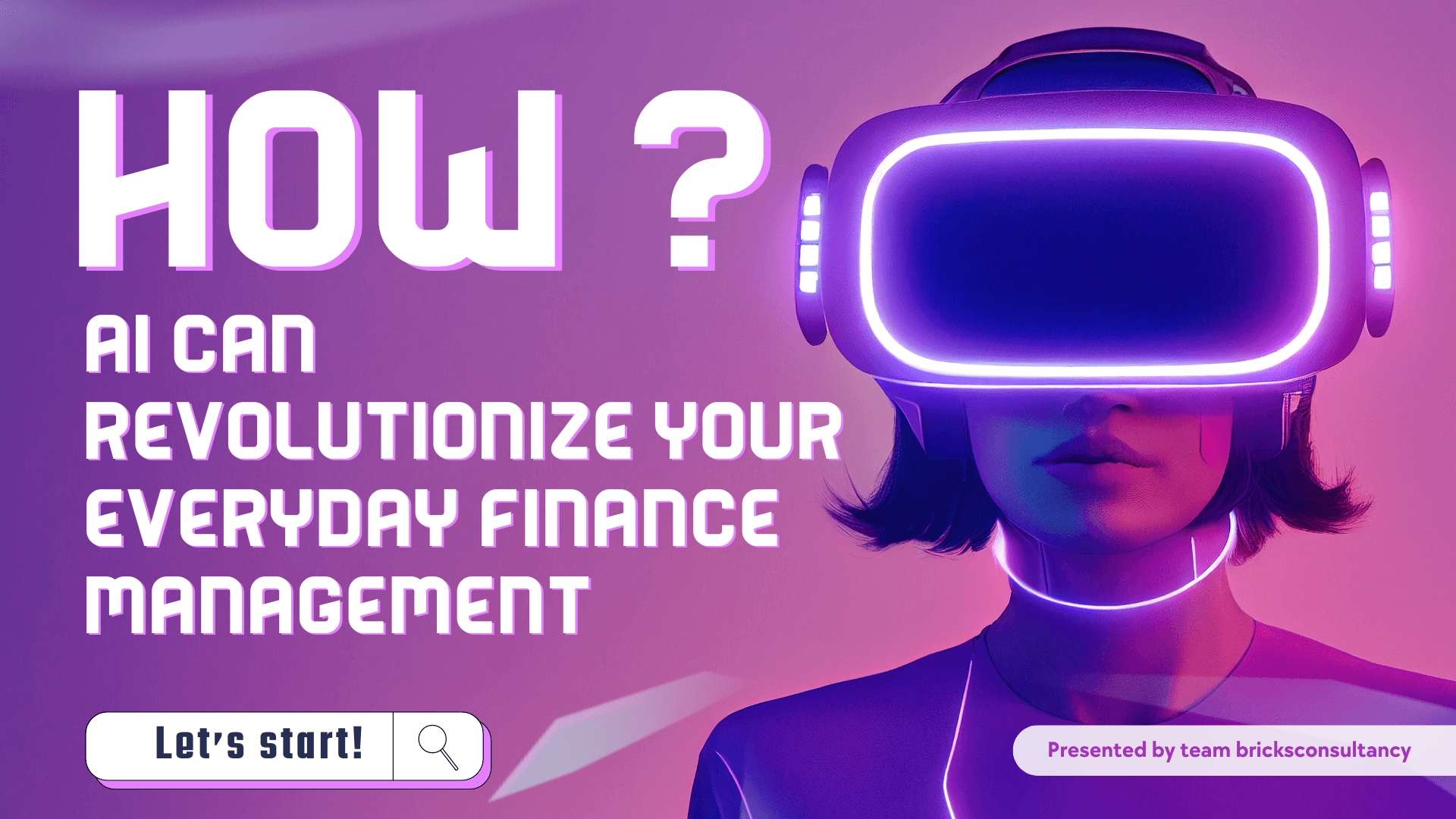 How AI Can Revolutionize Your Everyday Finance Management - Bricks