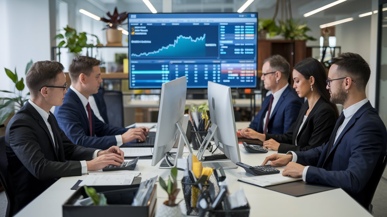 Financial Consultants: Your Path to Wealth - Bricks