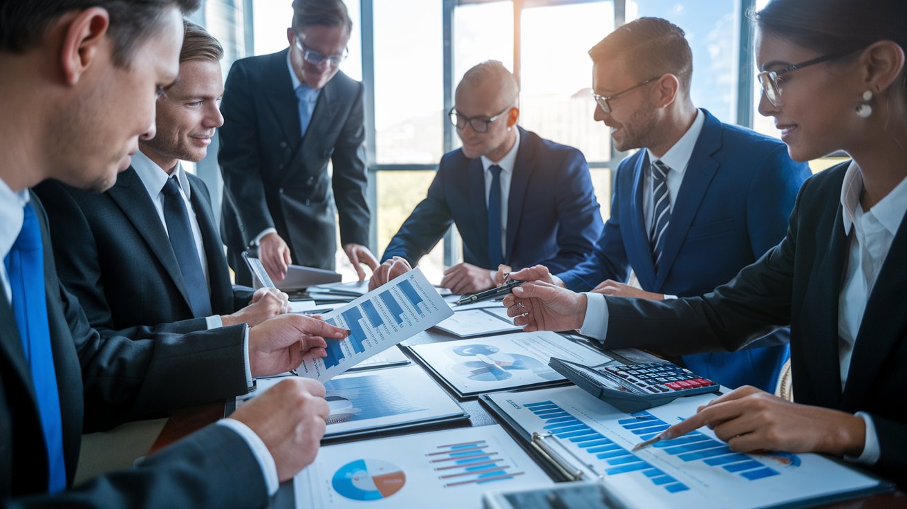 Financial Consultants: Your Path to Wealth - Bricks