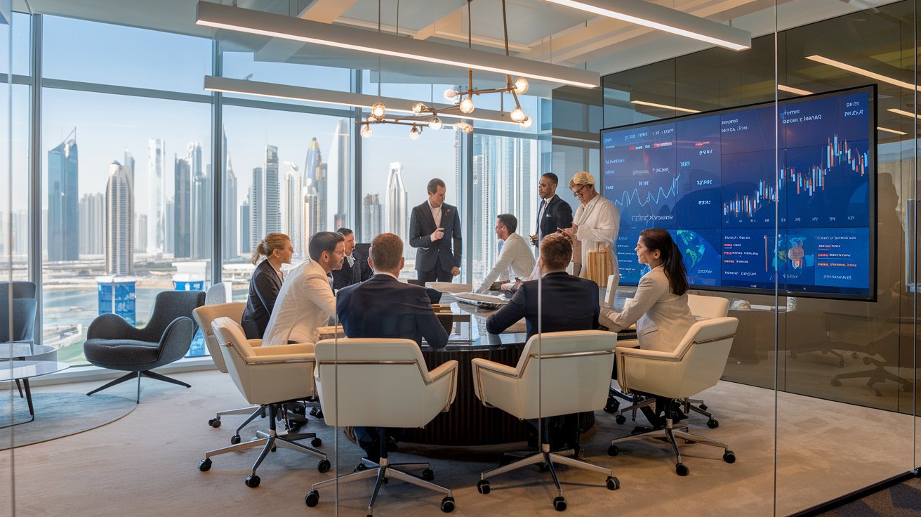 Why Financial Consulting Firm in Dubai? - Bricks