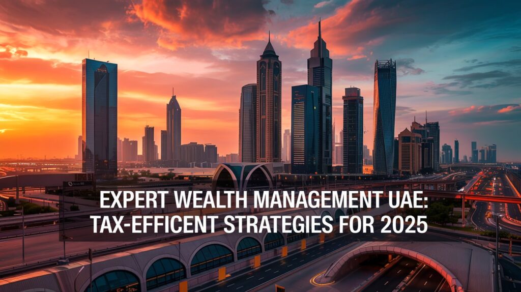 Expert Wealth Management UAE: Strategies for 2025