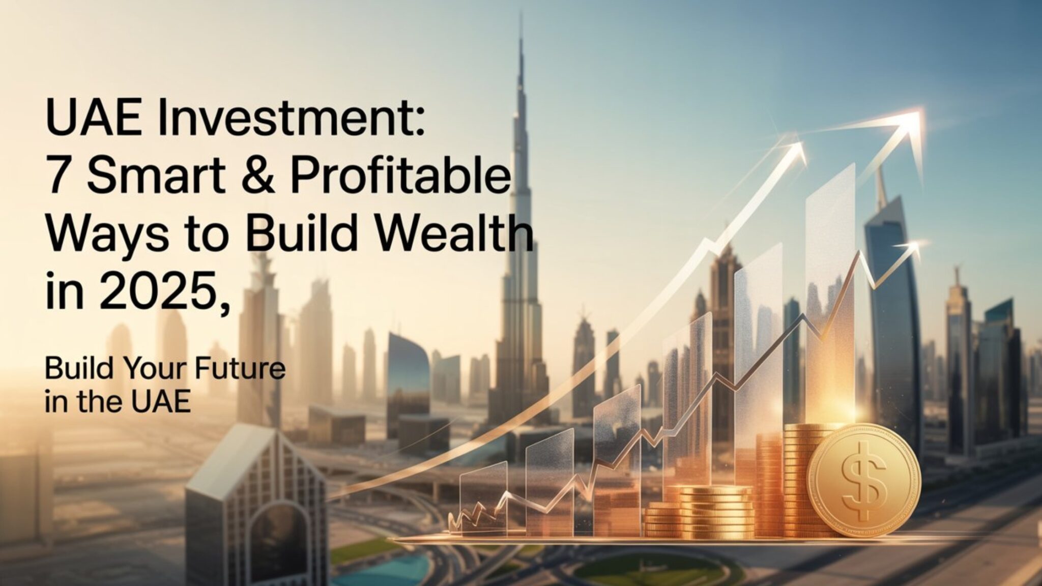 UAE Investment: 7 Profitable Options & Smart Plans of Wealth